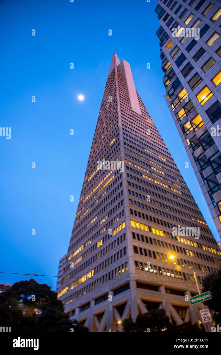 La Pyramide Transamerica était autrefois le plus haut bâtiment de San ...