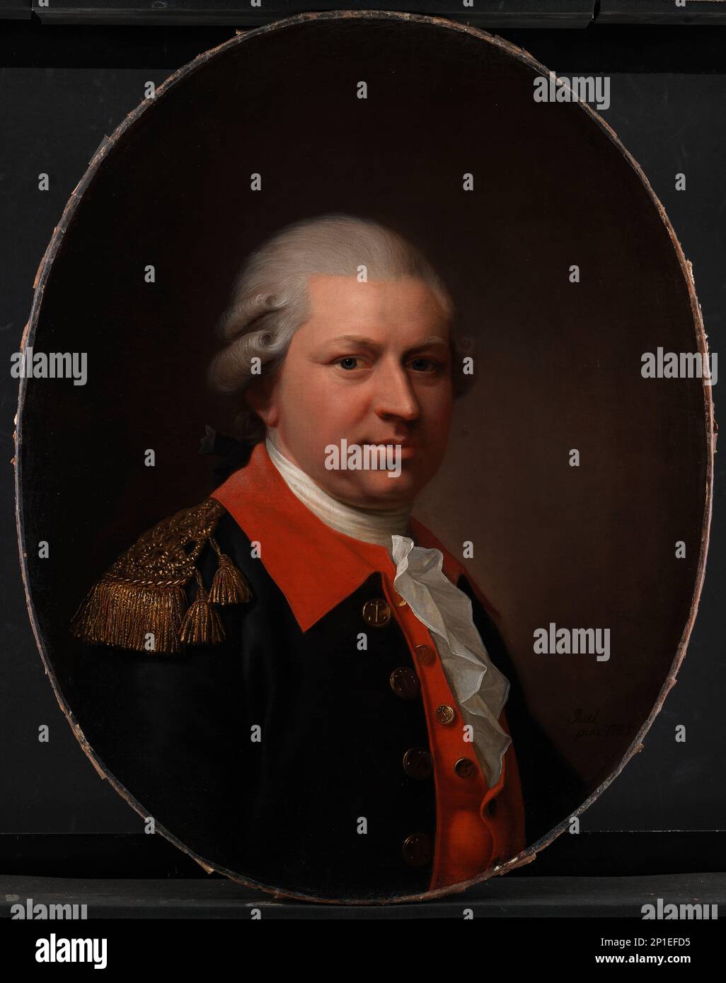 Naval uniform 18th century Banque de photographies et d’images à haute ...