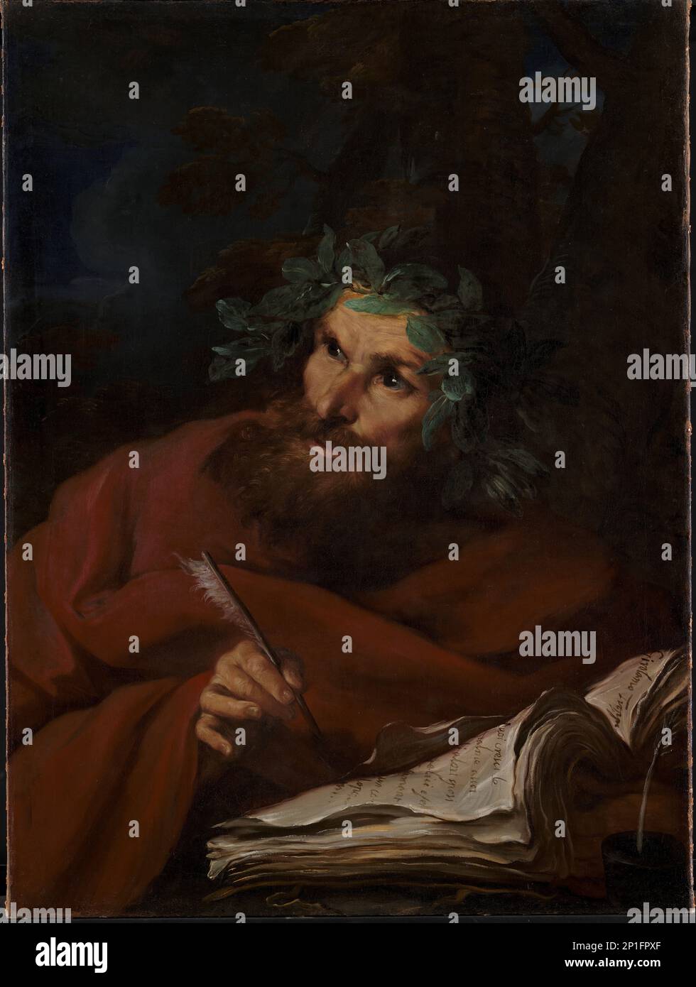 Portrait de virgile, poète romain Banque de photographies et d’images à ...