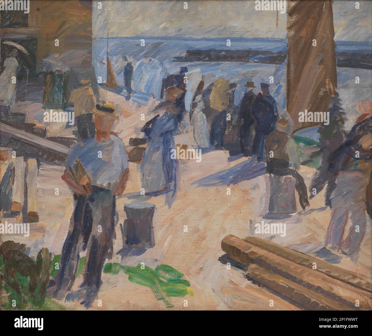 Mail boat Banque de photographies et d’images à haute résolution - Alamy