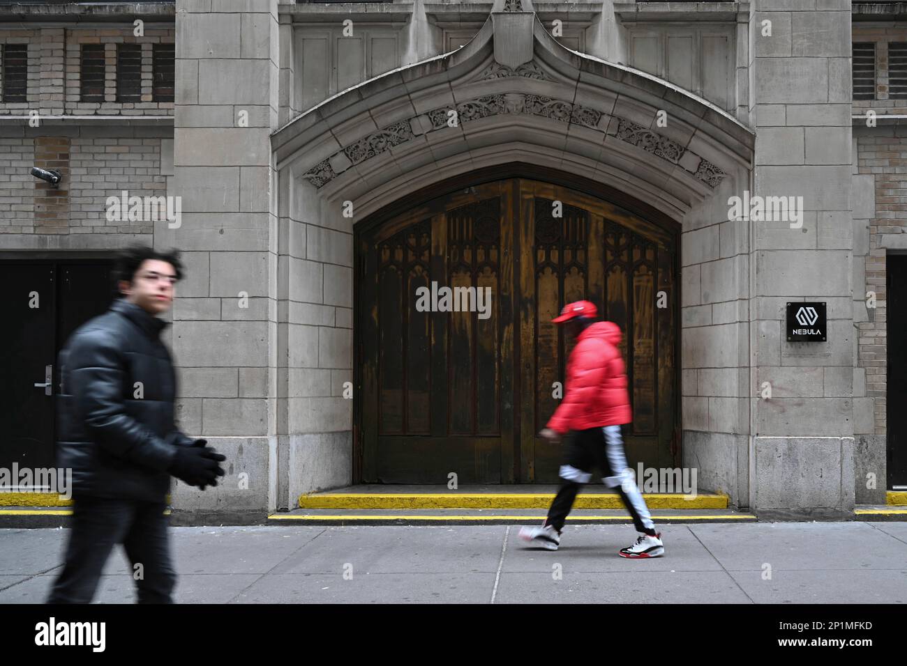 Photo by: NDZ/STAR MAX/IPx 2023 3/3/23 An exterior view of Club Nebula ...