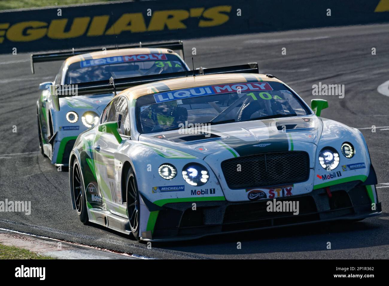 February 07, 2015 : No 10 Bentley Team M-Sport – Bentley Continental ...