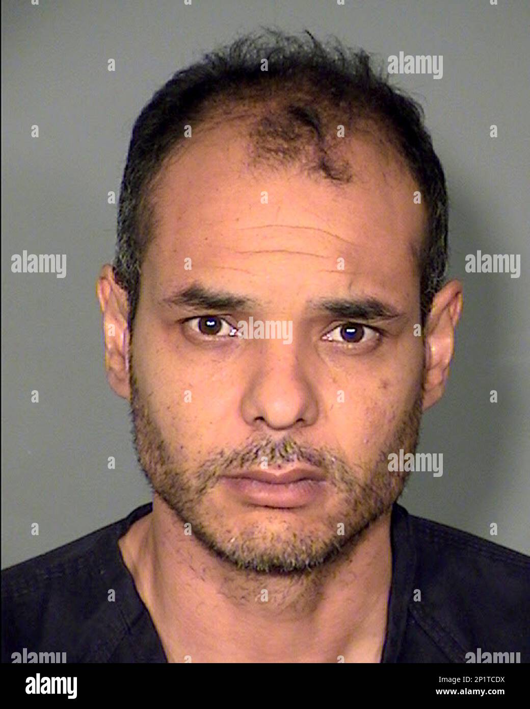FILE - This booking photo released by the Las Vegas Metropolitan Police ...