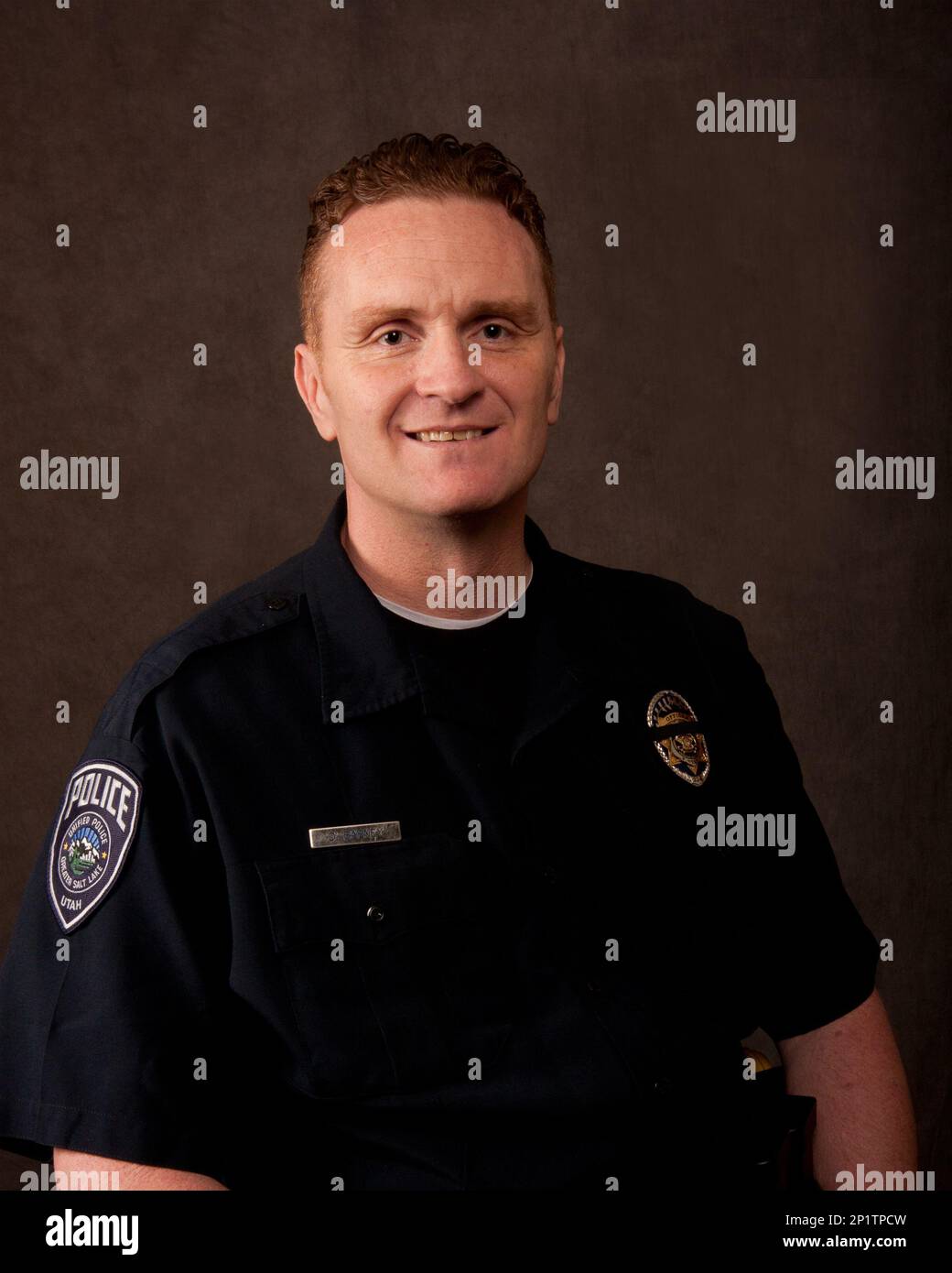 This undated photo provided by the Salt Lake County Sheriff's Office ...
