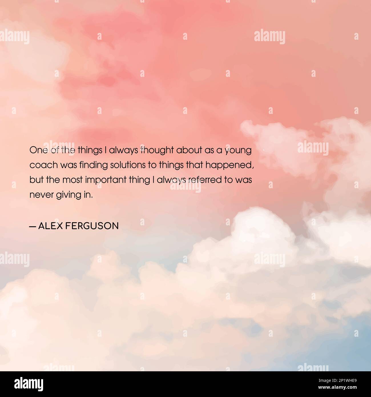 Les citations d'Alex Ferguson pour l'inspiration et la motivation ...