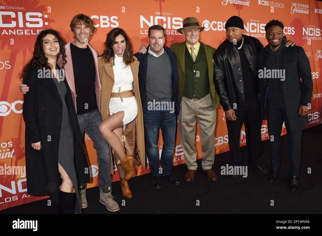 Medalion Rahimi, Eric Christian Olsen, Daniela Ruah, Chris O'Donnell ...