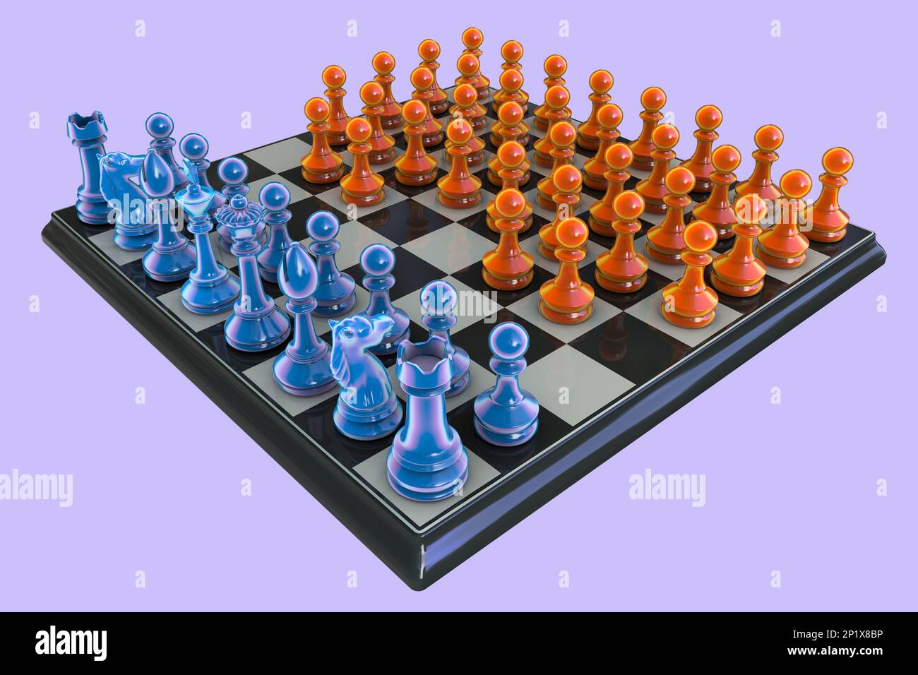 Chess illustration Banque de photographies et d’images à haute ...