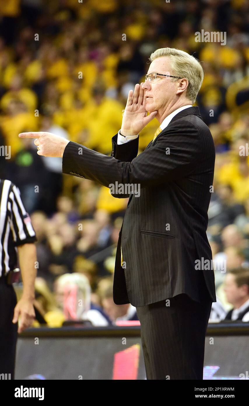 29 December, 2015: Iowa Hawkeyes head basketball coach Fran McCaffery ...