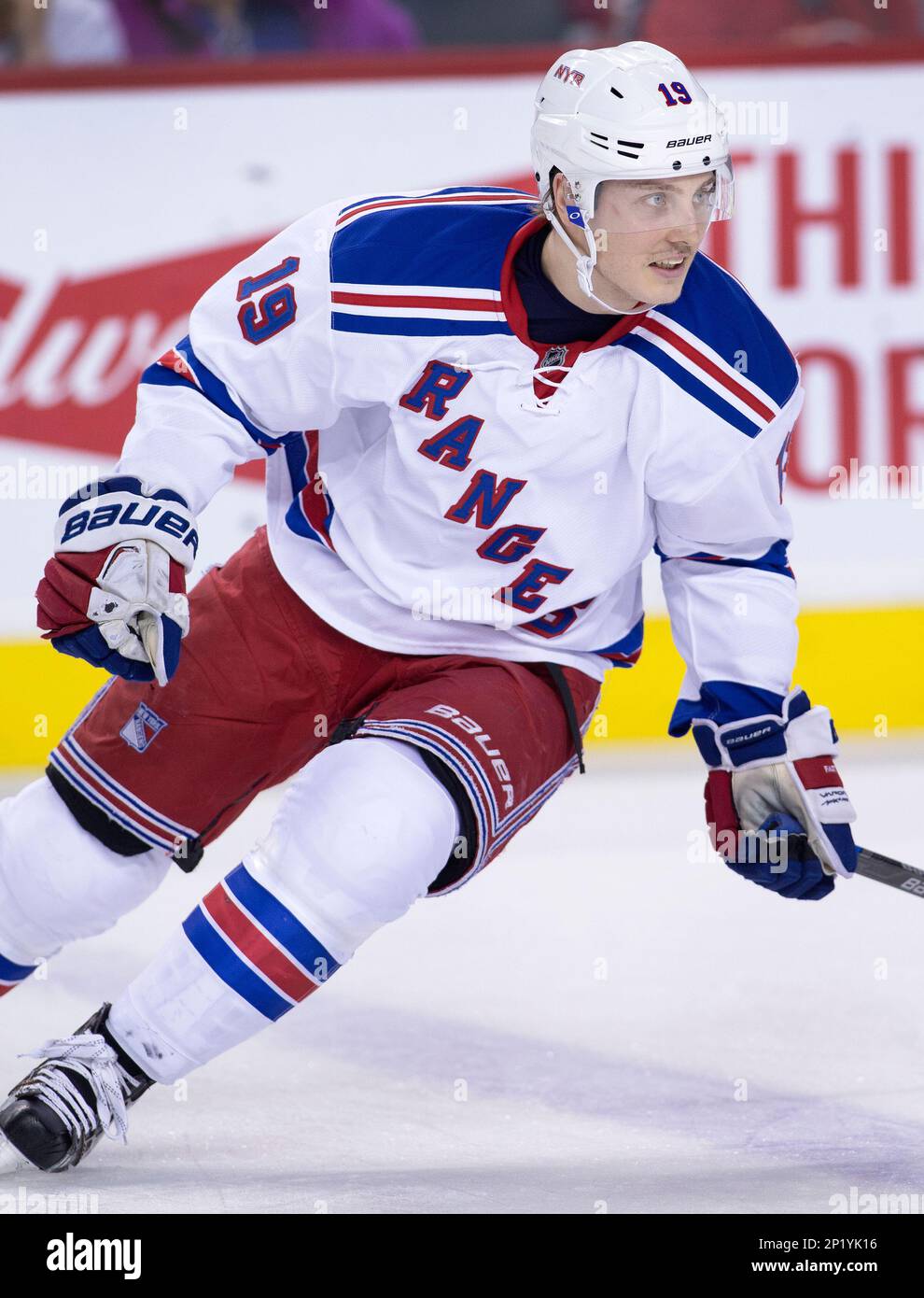 NHL player profile photo on New York Rangers' Jesper Fast, from Sweden ...