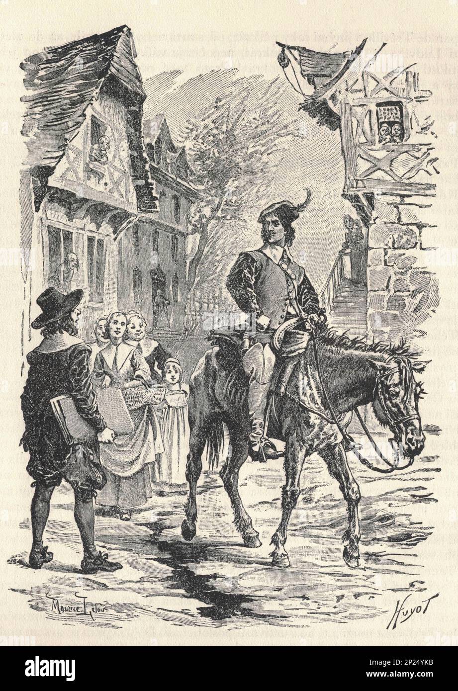 Maurice leloir mousquetaires Banque de photographies et d’images à ...