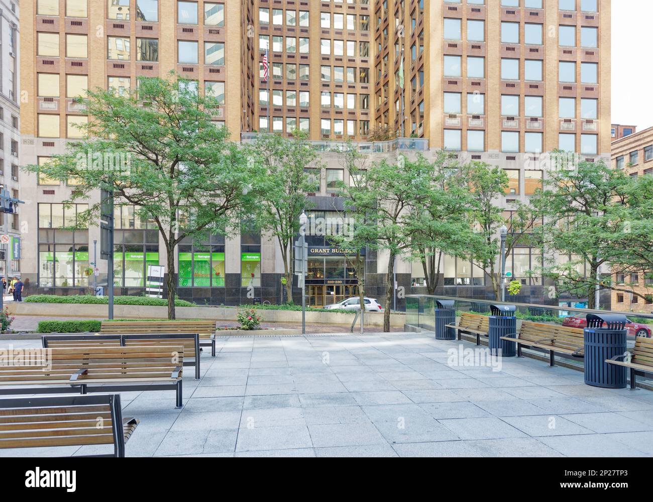 Centre-ville de Pittsburgh : Grant Building est une tour de bureau en ...