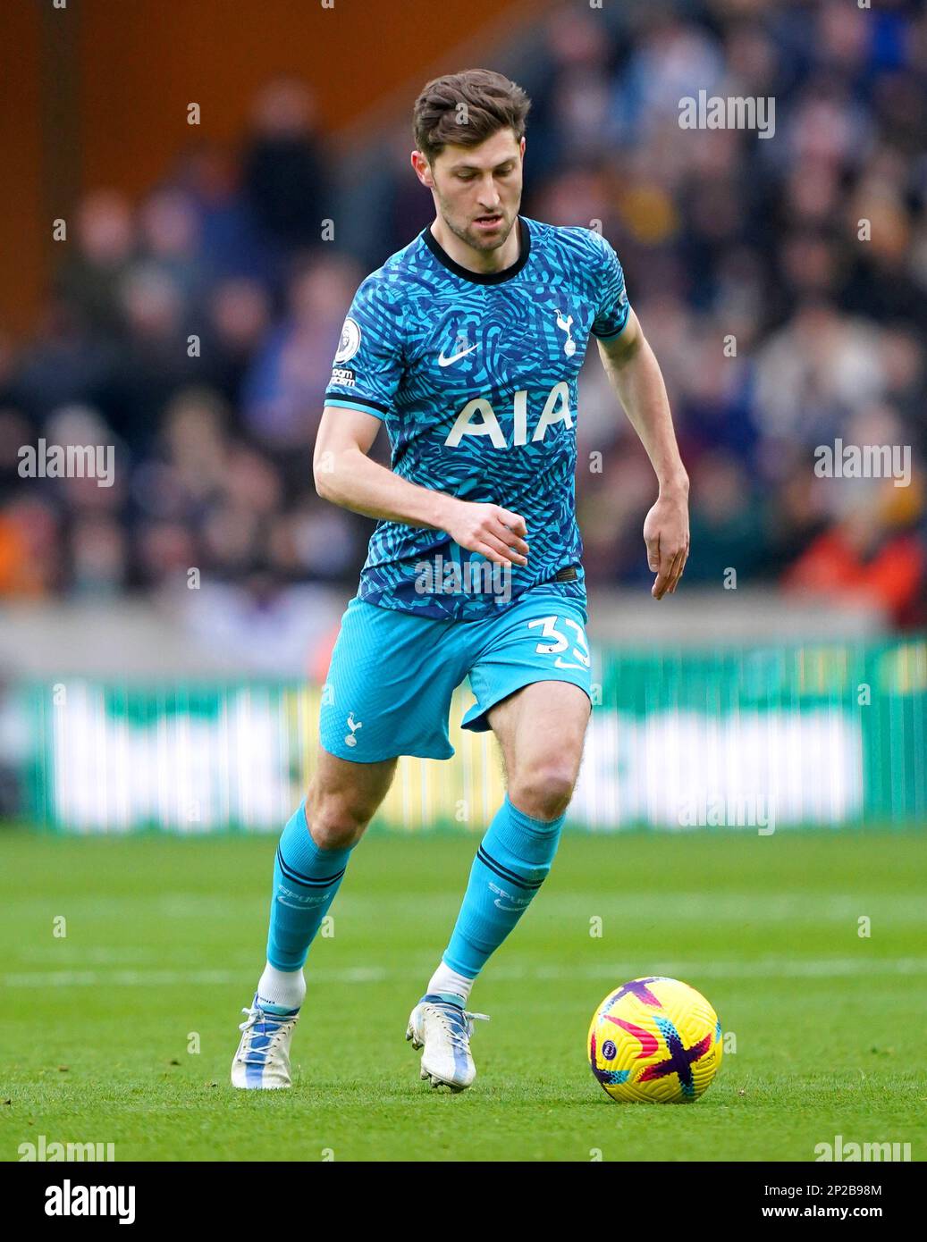 Ben Davies de Tottenham Hotspur pendant le match de la Premier League ...