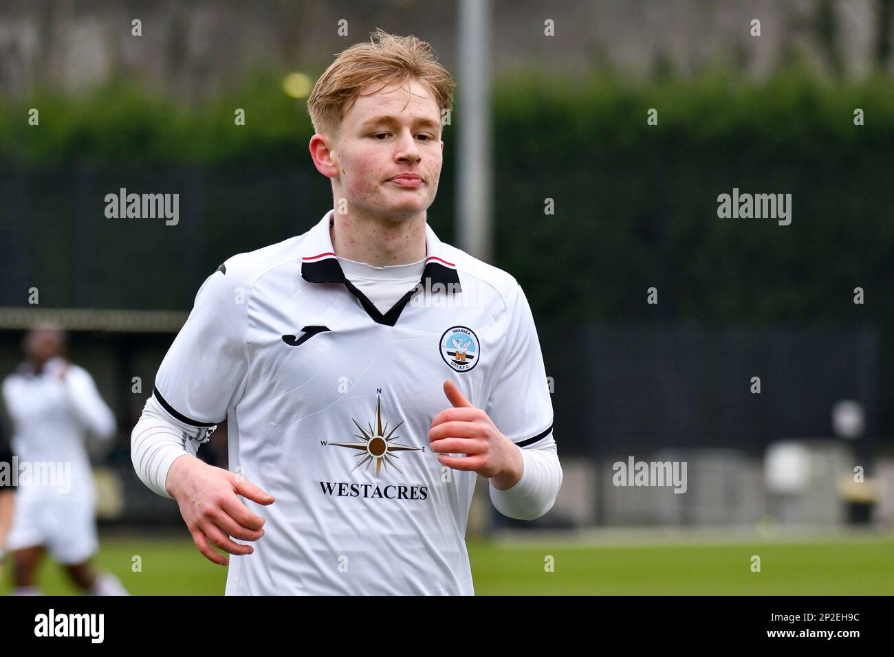 Swansea, pays de Galles. 4 mars 2023. Daniel Watts de Swansea City pendant le match de la Ligue ...