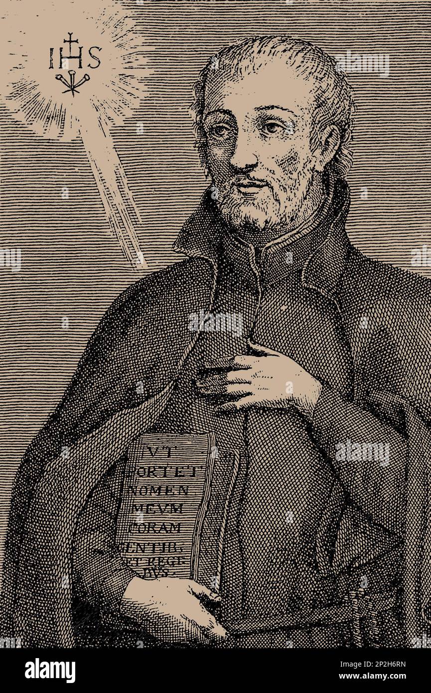Alessandro Valignano (1539-1606). Collection privée Photo Stock - Alamy