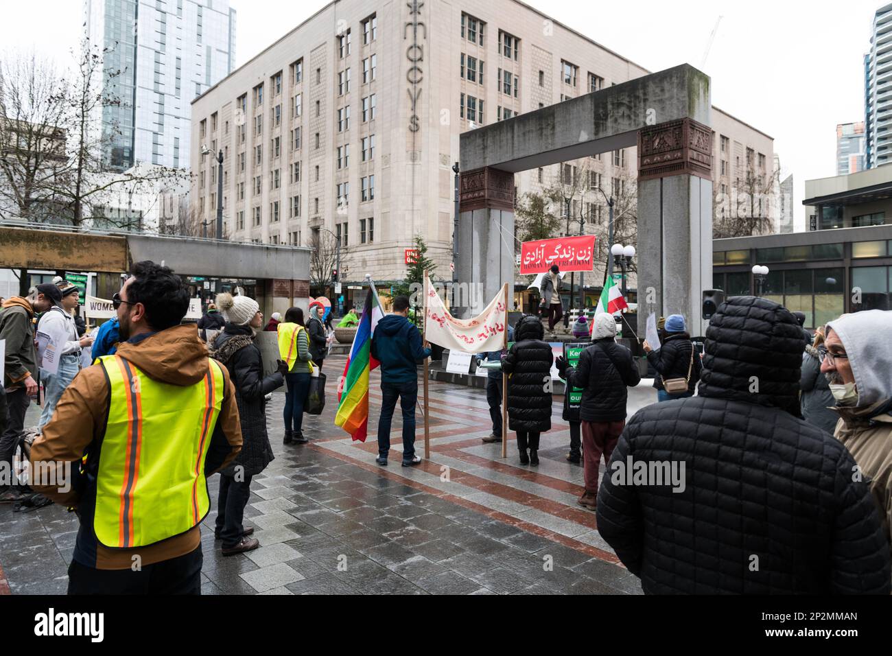 Seattle, États-Unis. 4th mars 2023. Les féministes de la Journée ...