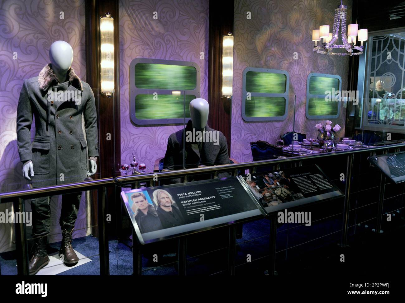 Photo by: Dennis Van Tine/STAR MAX/IPx7/1/15he Hunger Games' exhibition ...