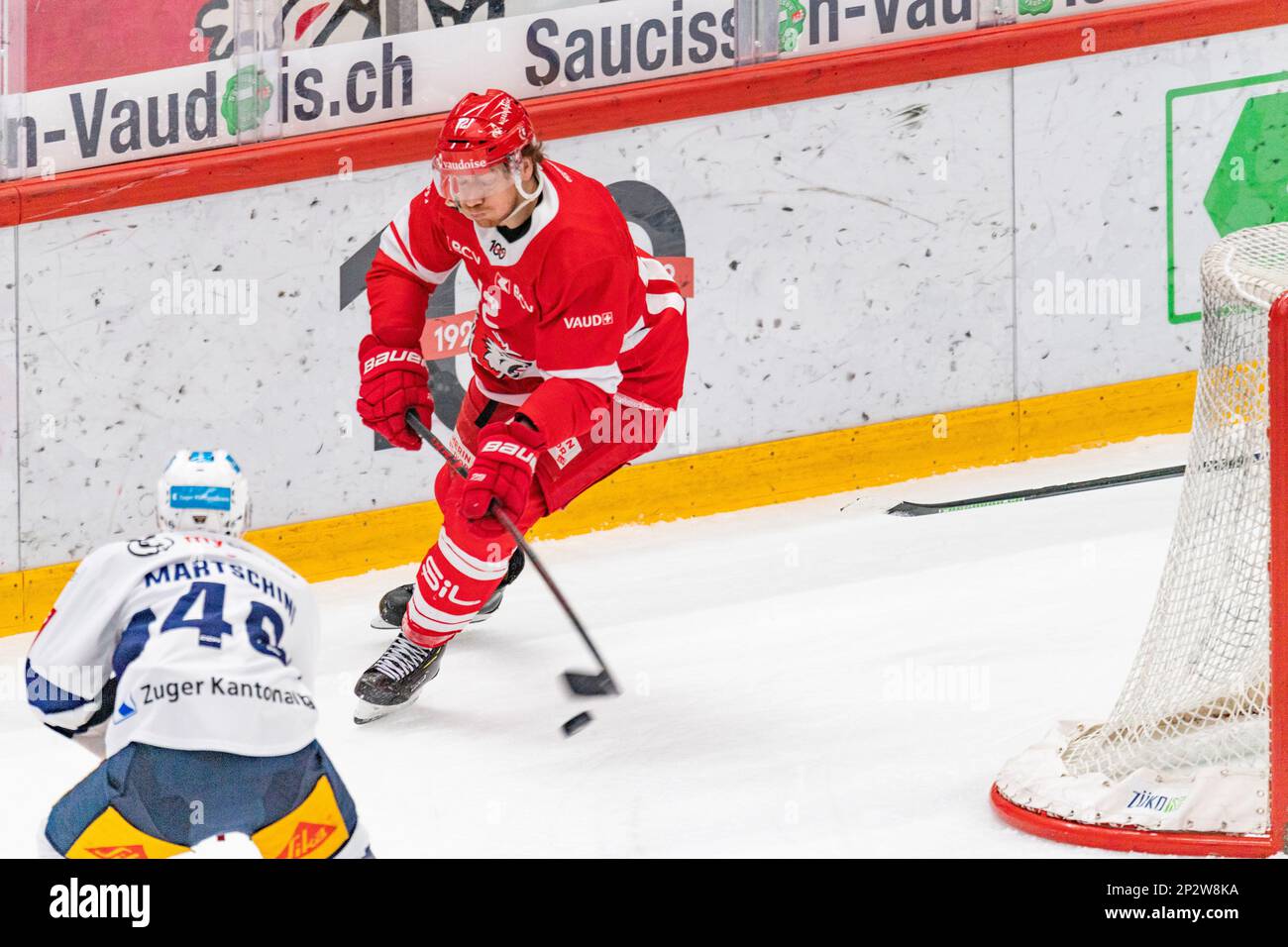 4 mars 2023, Lausanne, Canton de Vaud, Suisse: Lausanne Suisse, 03/04 ...