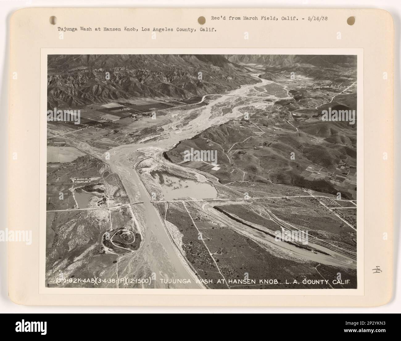 Grand barrage de tujunga Banque de photographies et d’images à haute ...