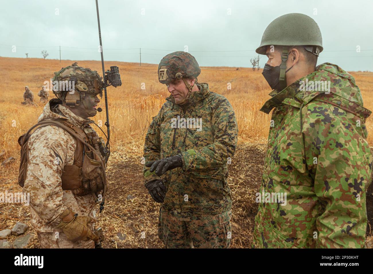 ÉTATS-UNIS Le colonel Matthew Danner du corps maritime, commandant de l ...