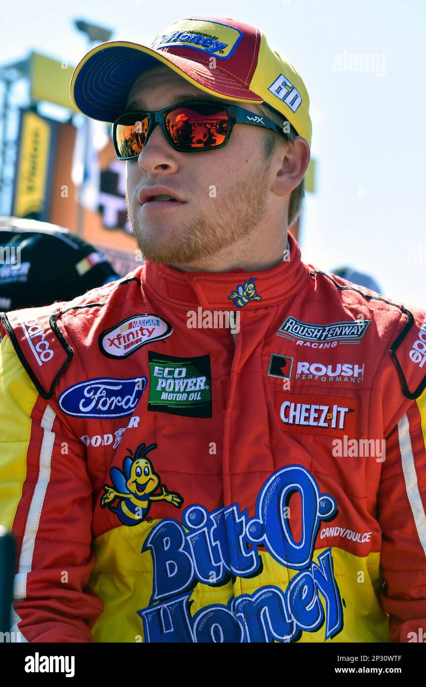 during practice for the NASCAR Xifinity Series Winn Dixie 300 race at ...