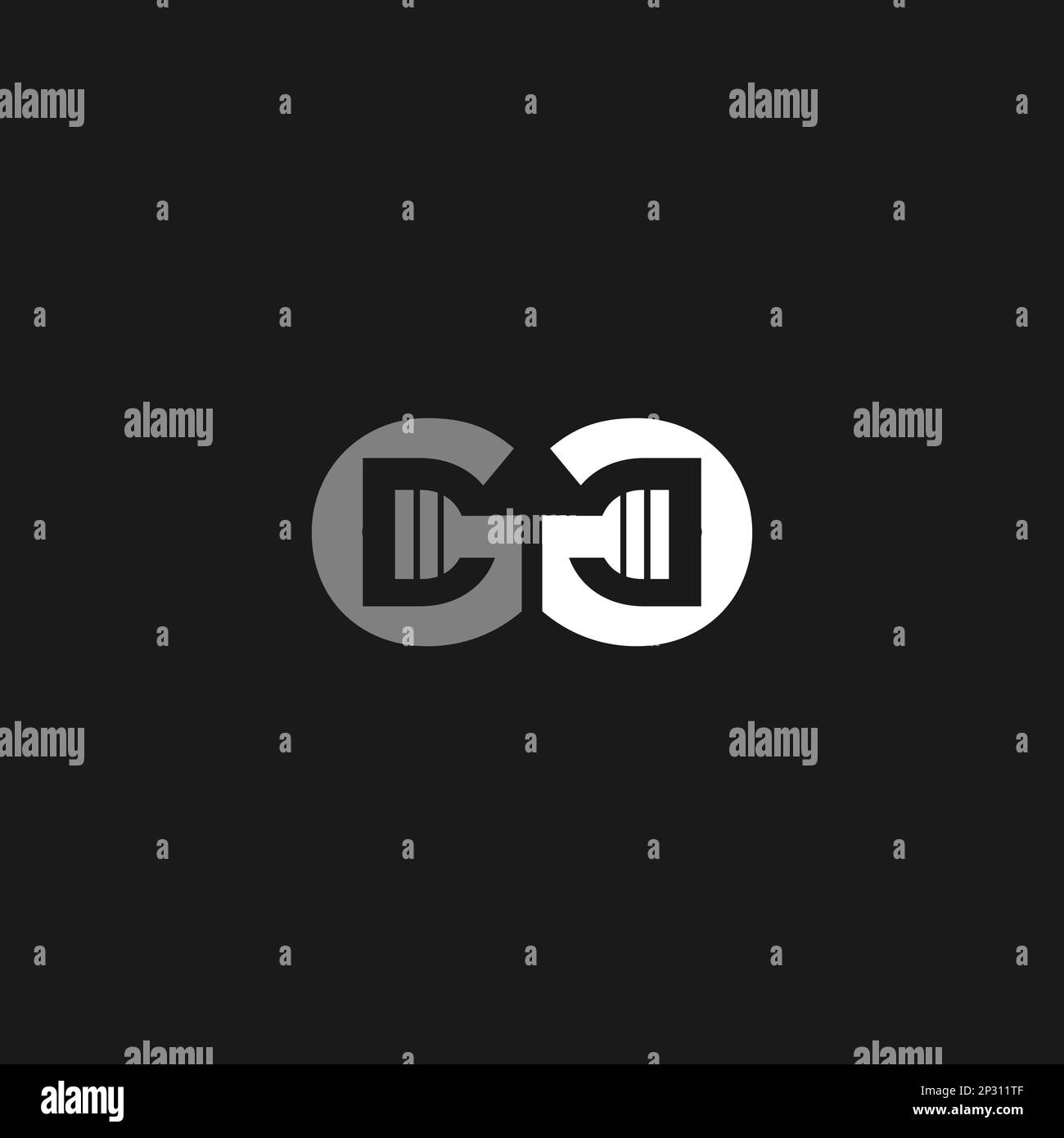 Logo letters Banque de photographies et d’images à haute résolution - Alamy