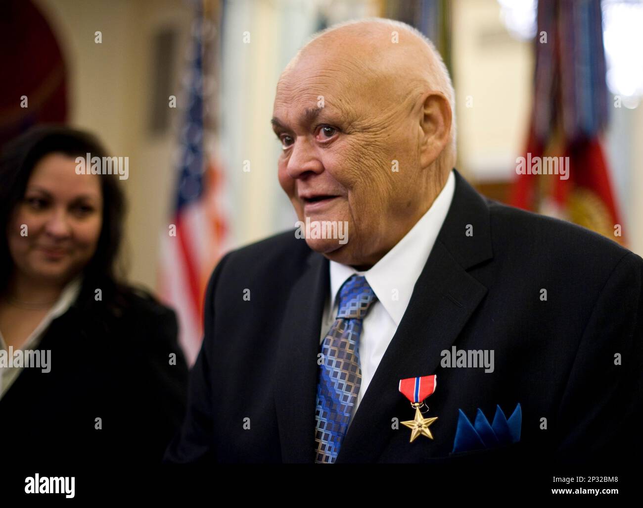 Senator Jim Webb (D-VA) who served in Vietnam with the Fifth Marine ...