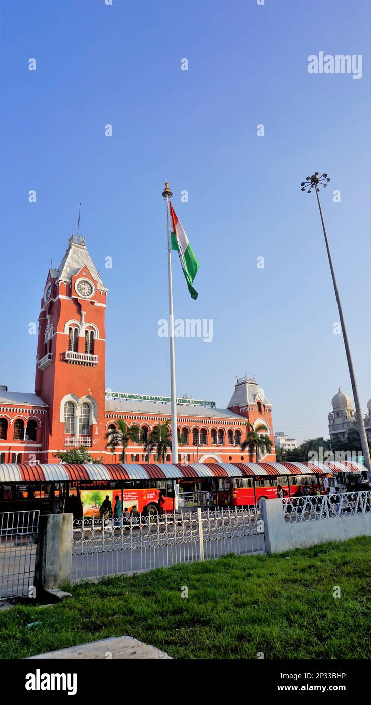 Madras monuments Banque de photographies et d’images à haute résolution ...
