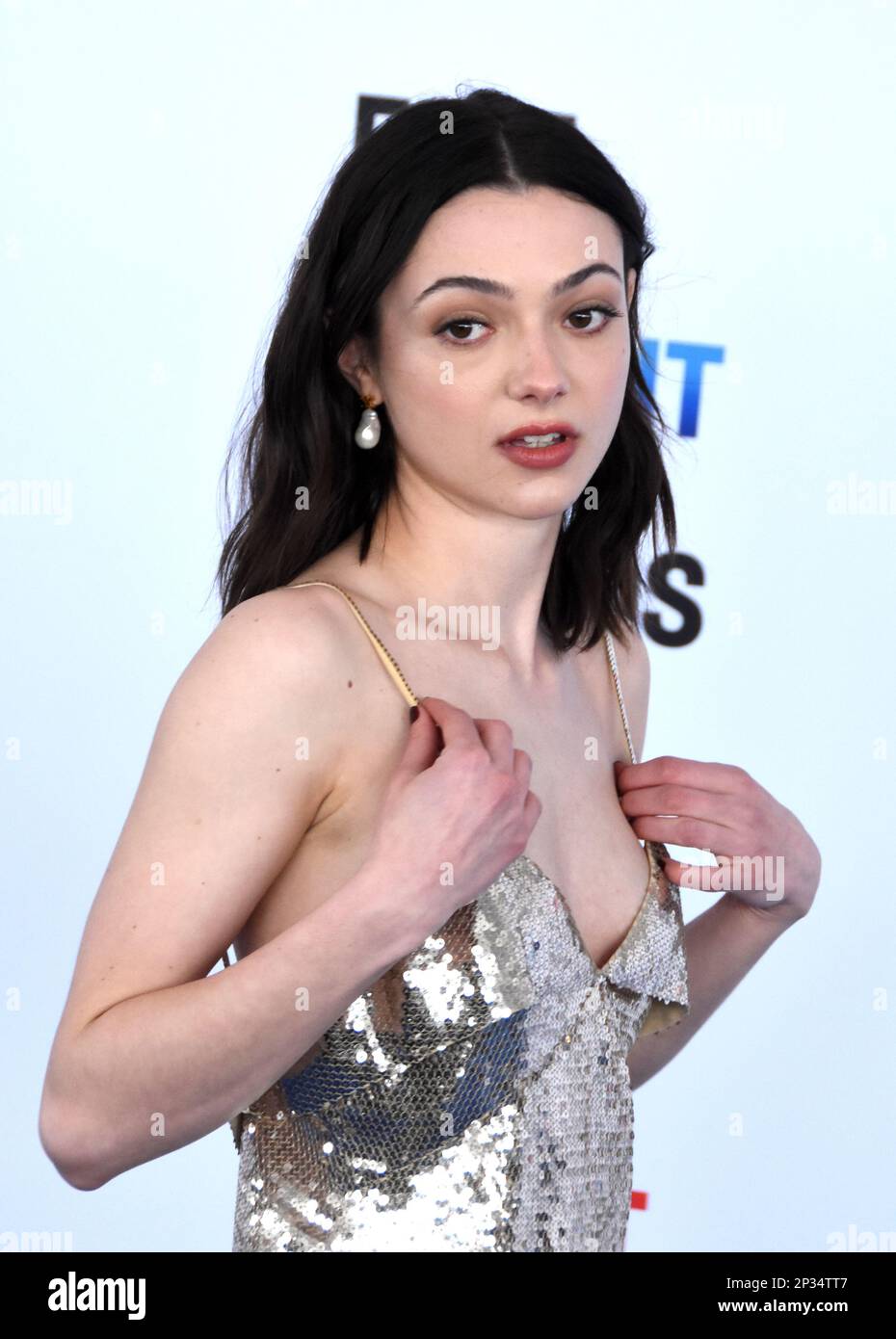 Santa Monica, Californie, États-Unis 4th mars 2023 l'actrice Lily McInerny participe aux Prix de ...