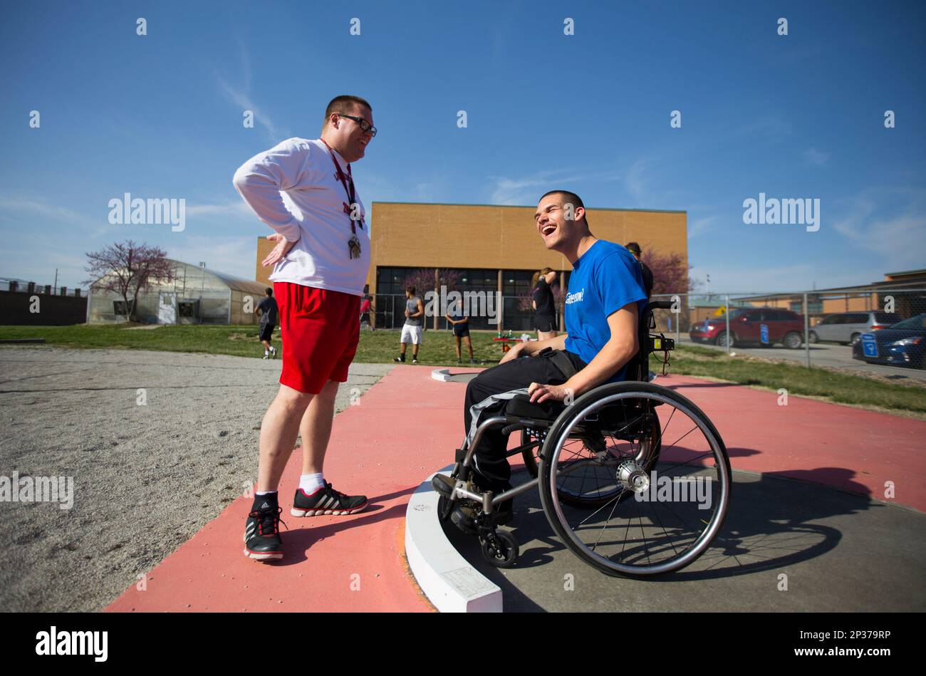 ADVANCE FOR USE FRIDAY, APRIL 17 - In this Photo taken March 30, 2015 ...