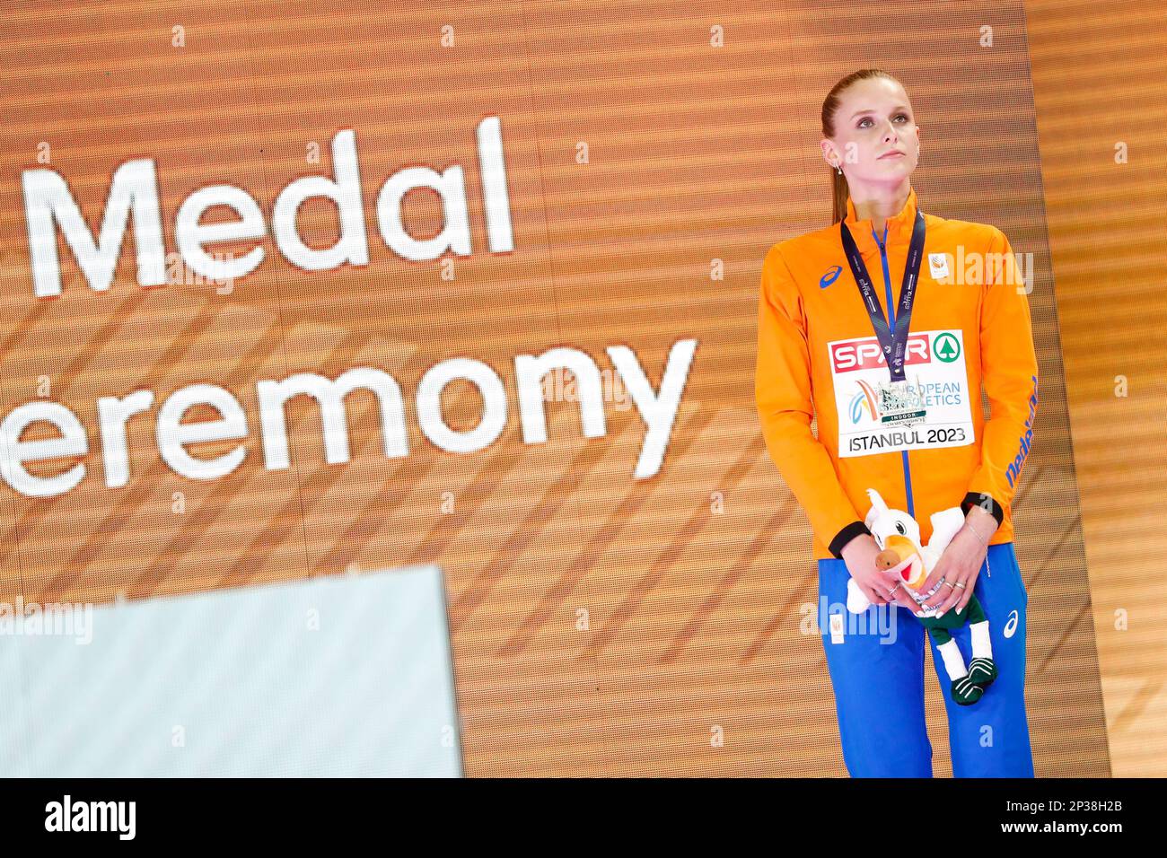 Britt weerman saut en hauteur Banque de photographies et d’images à haute résolution - Alamy