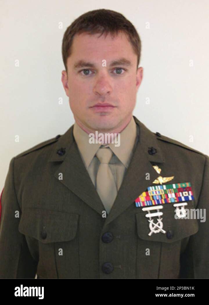 This image provided by the U.S. Marine Corps shows an undated photo of ...