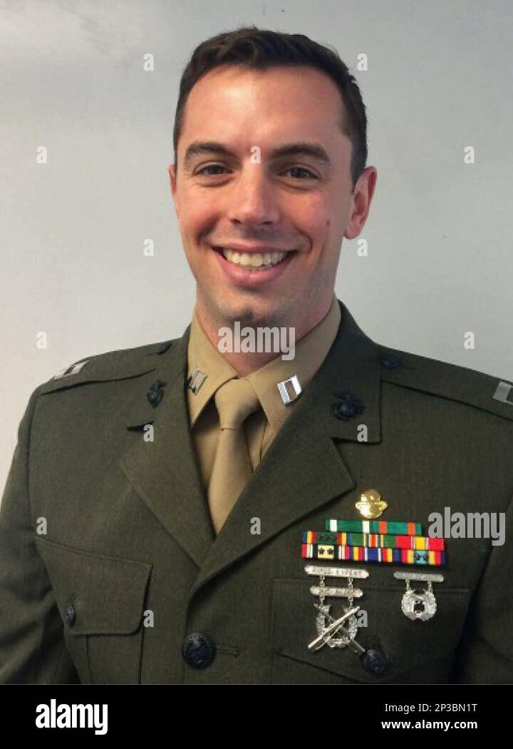 This image provided by the U.S. Marine Corps shows an undated photo of ...