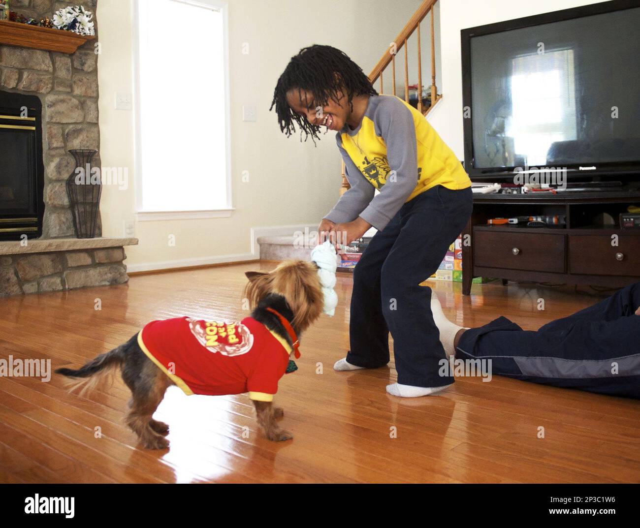 ADVANCED FOR RELEASE SUNDAY MARCH 15 AND THEREAFTER Robert Lucas III, 5 ...