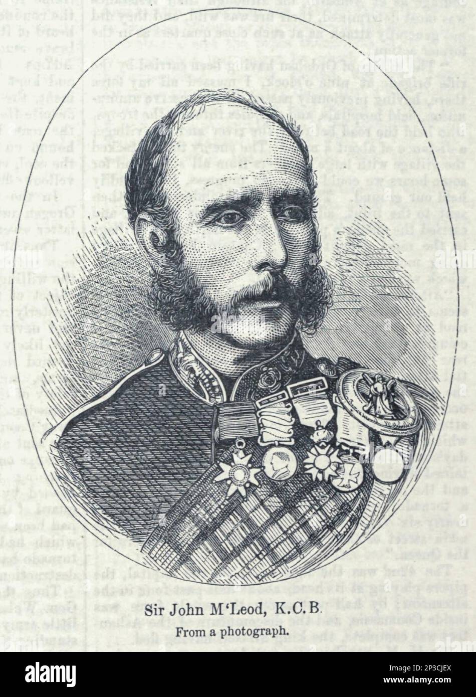 John c macleod Banque de photographies et d’images à haute résolution ...