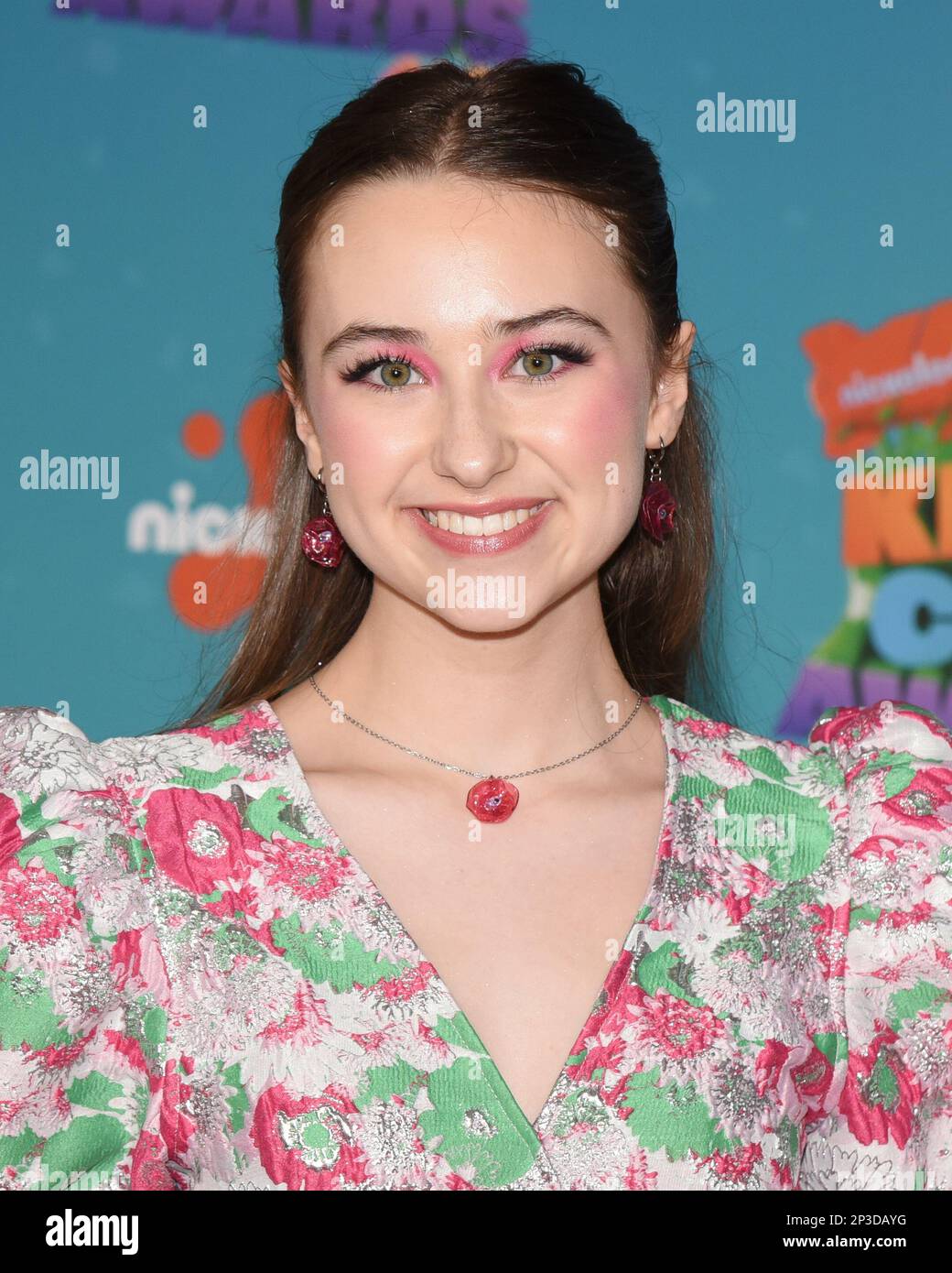 4 mars 2023, Los Angeles, Californie, États-Unis : Kensington Tallman ...