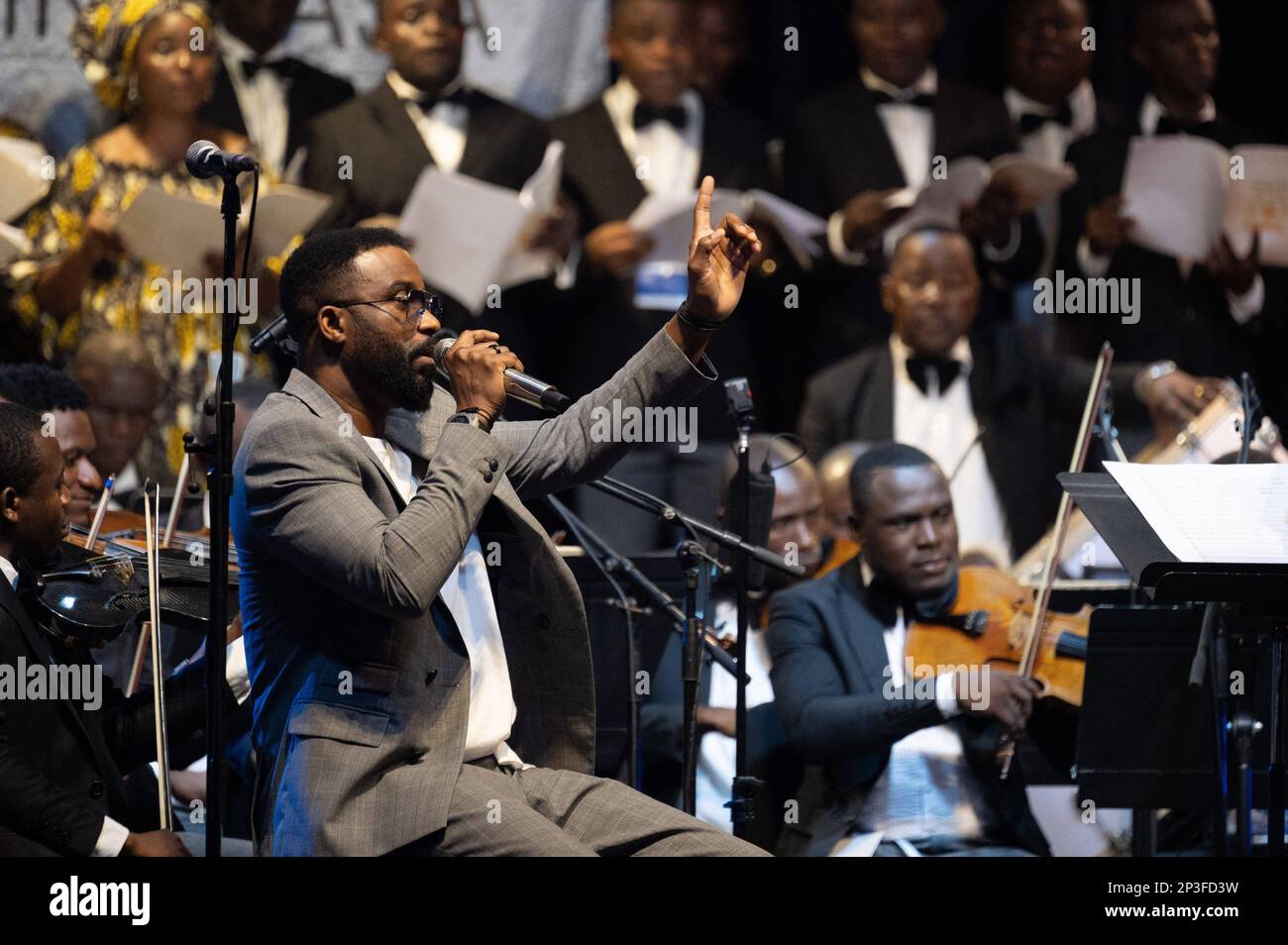 First president of the republic of the congo Banque de photographies et ...