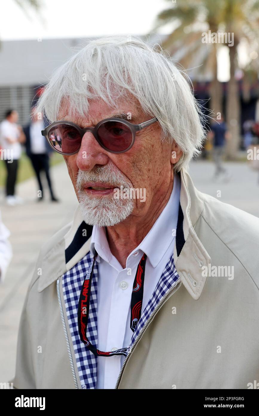 Bernie Ecclestone (GBR). 05.03.2023. Championnat du monde de Formule 1 ...