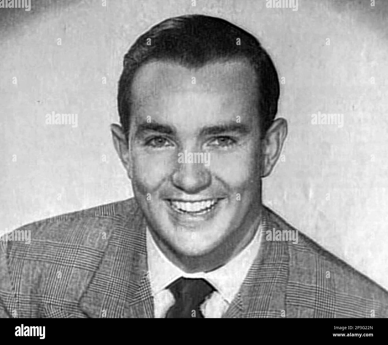 This undated photo provided by KTLA shows newsman Stan Chambers ...