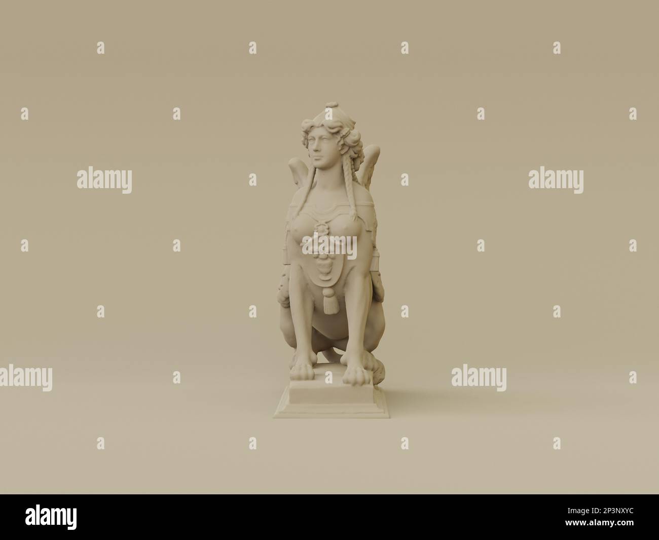 Sphinx grec Banque de photographies et d’images à haute résolution - Alamy