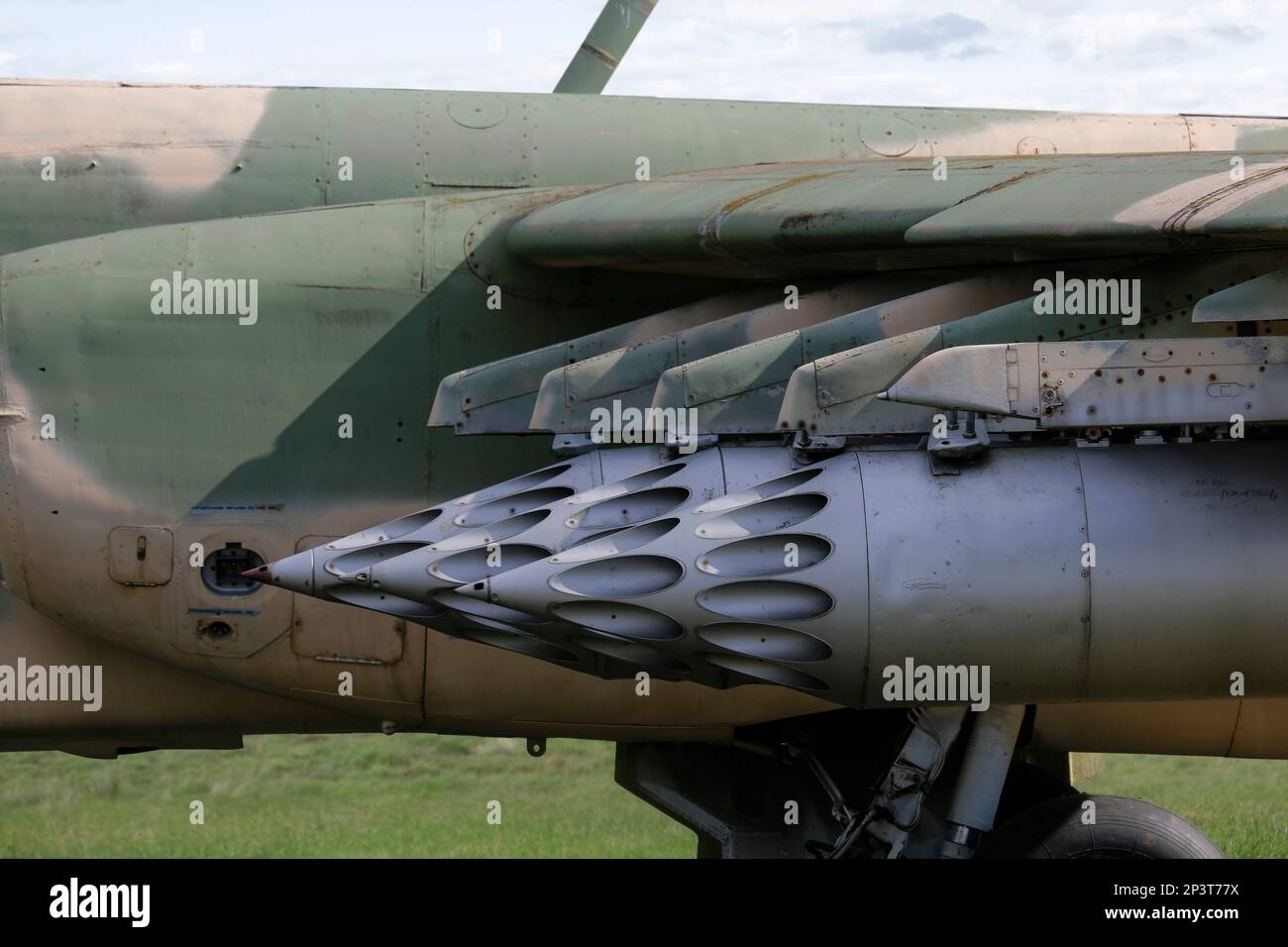 Sukhoi su 25 Banque de photographies et d’images à haute résolution - Alamy