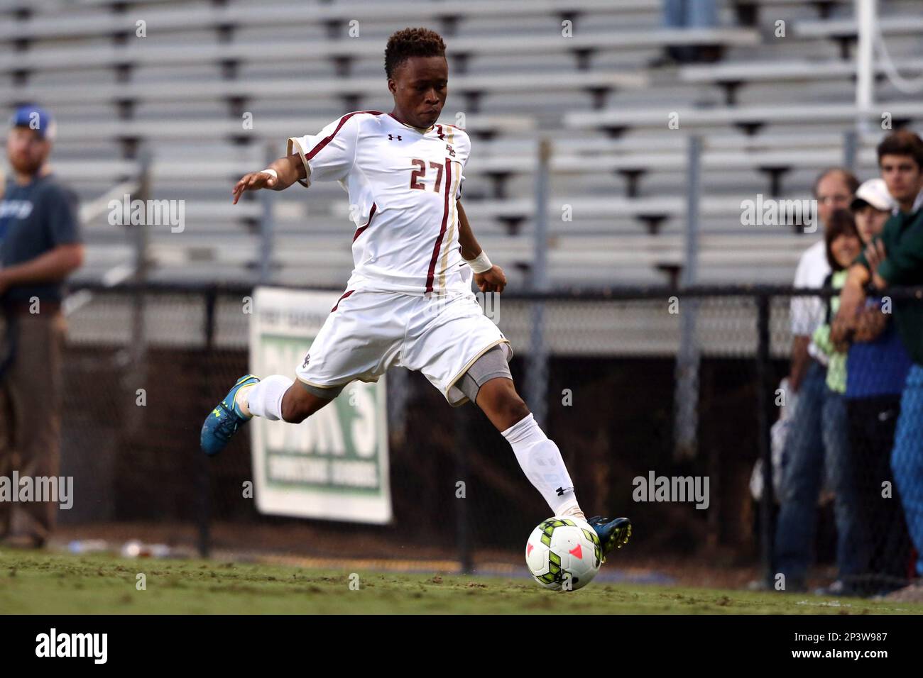 26 September 2014: Boston College's Mohammed Moro. The Duke University ...