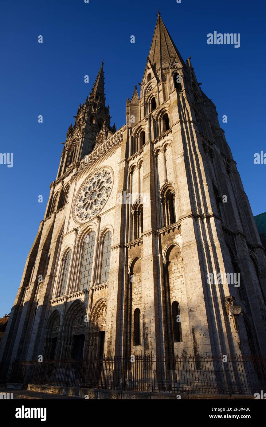 Le Notre Dame de la cathédrale de Chartres est l'un des plus visités de ...