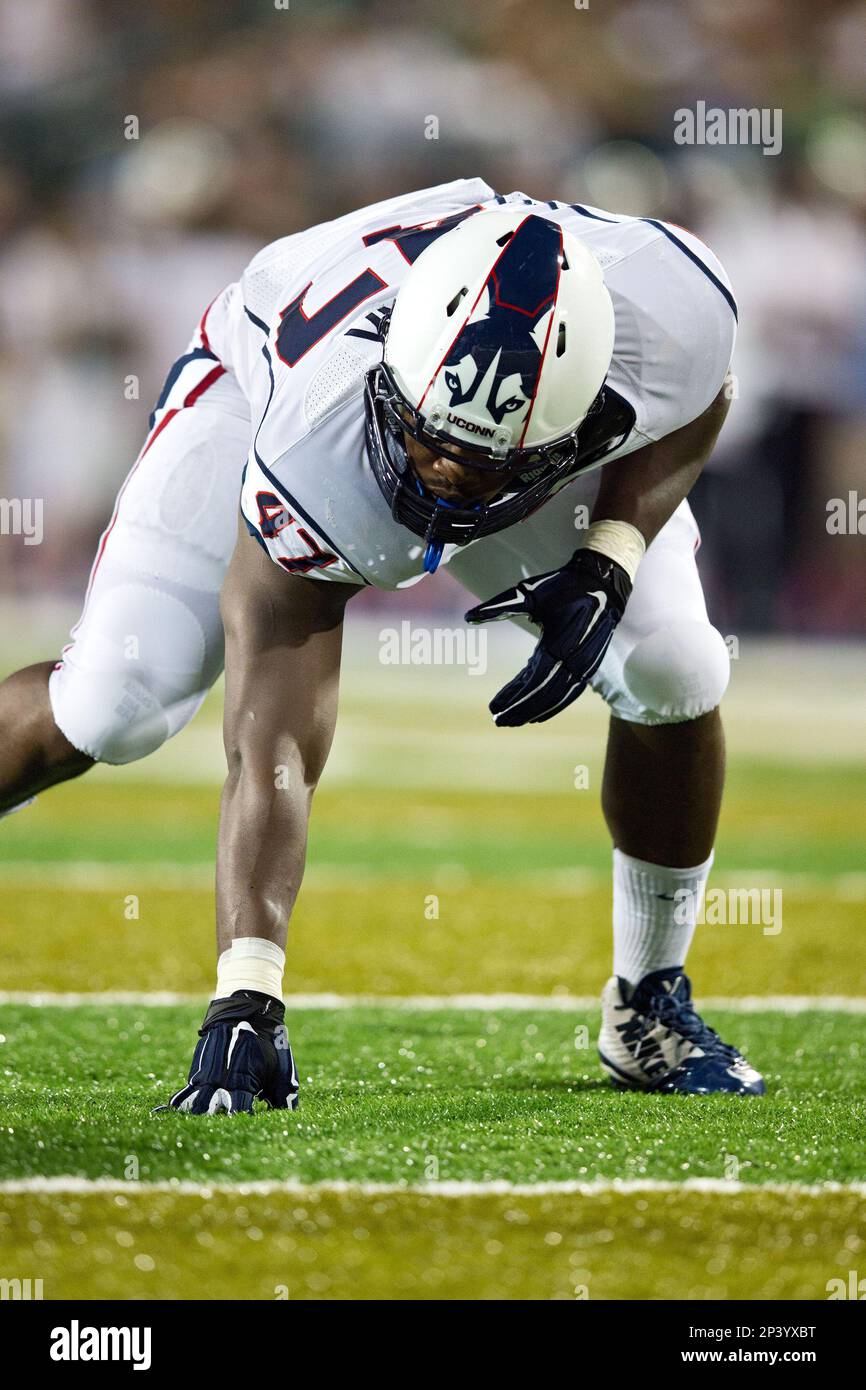 11 October 2014; UConn Huskies at Tulane Green Wave, UConn Huskies ...