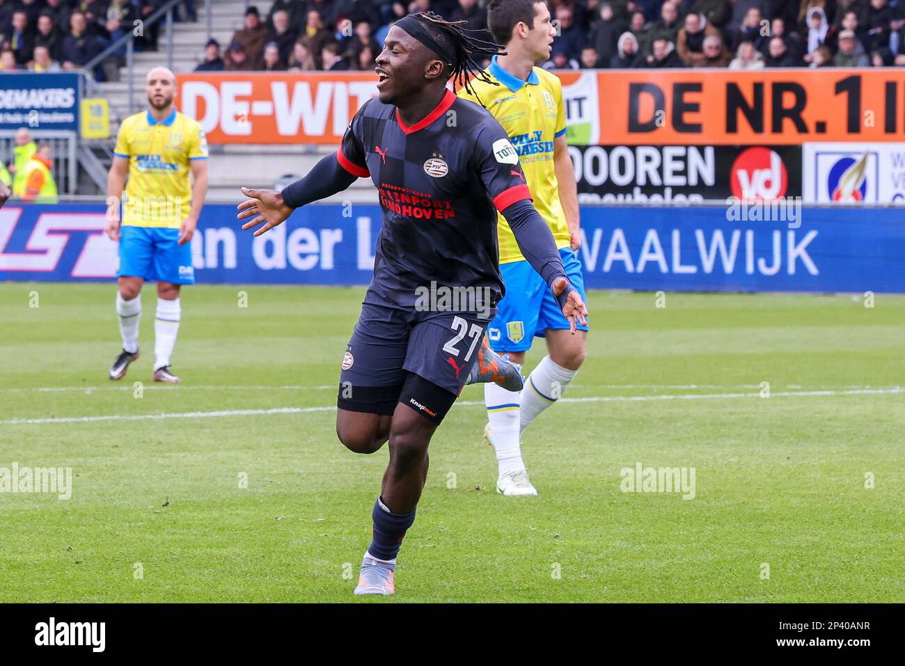 05-03-2023: Sport: RKC contre PSV WAALWIJK, PAYS-BAS - MARS 5: Johan ...