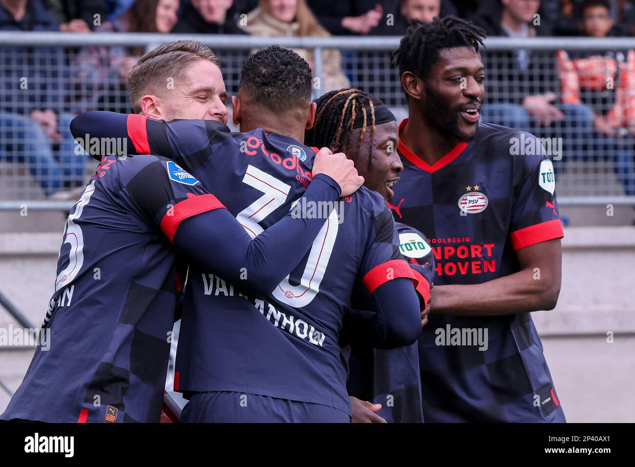 05-03-2023: Sport: RKC contre PSV WAALWIJK, PAYS-BAS - MARS 5: Johan ...