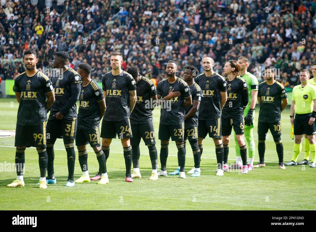 Joueurs du los angeles fc Banque de photographies et d’images à haute ...