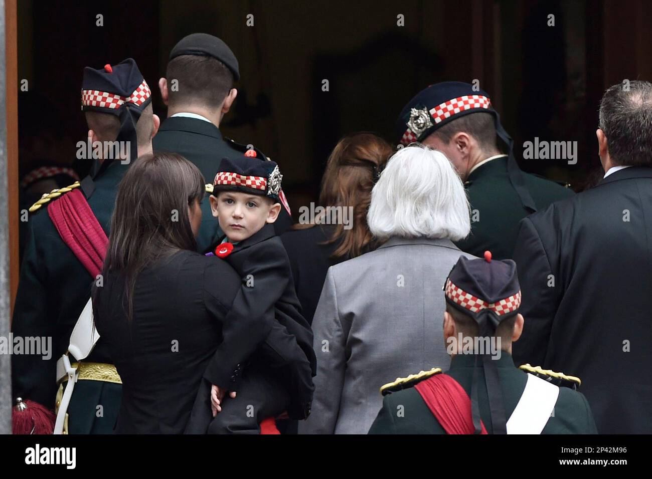 Marcus Cirillo, son of Cpl. Nathan Cirillo, looks back as family ...