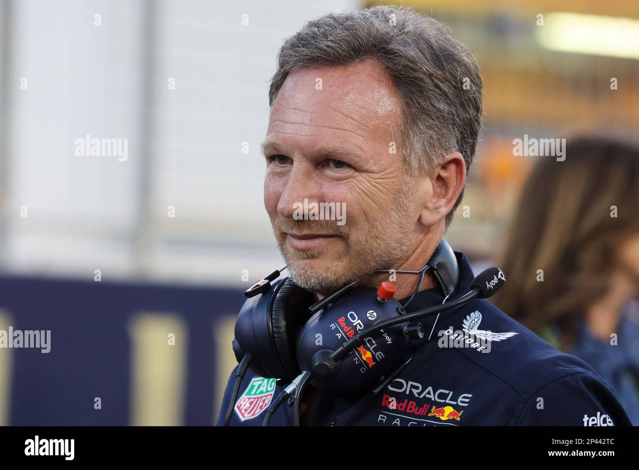 Christian Horner (GBR) - Team principal Redbull Racing pendant la ... Christian Horner (GBR) - Team principal Redbull Racing pendant la ...