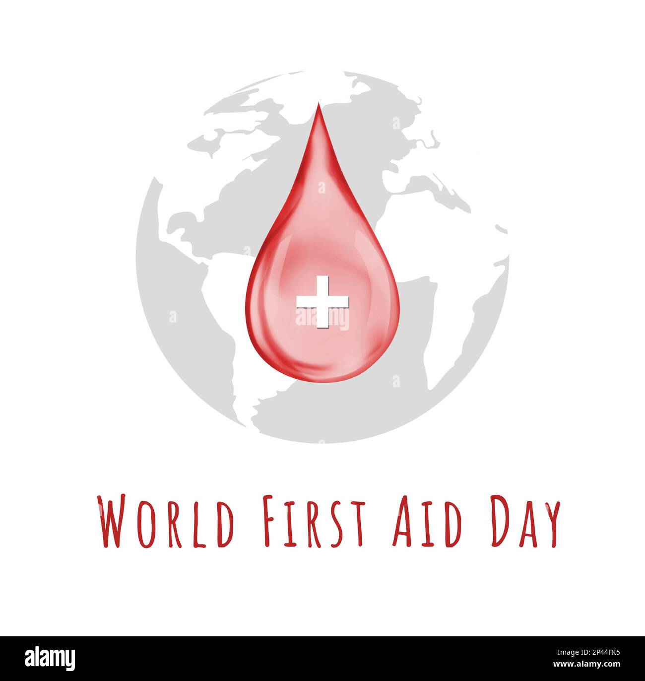 International red cross first aid Banque d images detourees Alamy