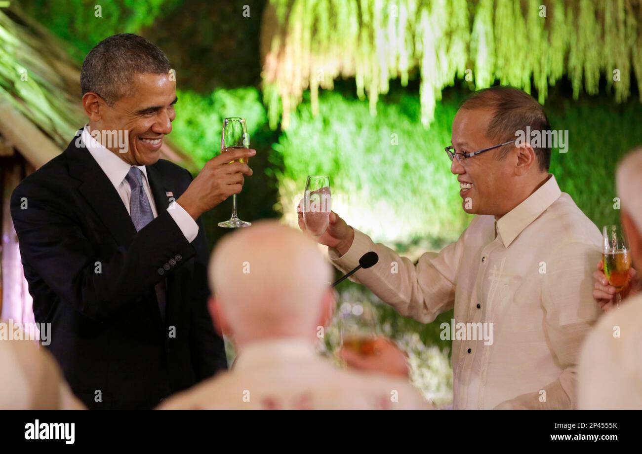 FILE - This April 28, 2014 file photo showsU.S. President Barack Obama ...